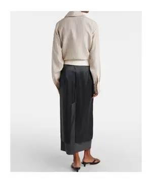 RÓHE Wool Pencil Skirt