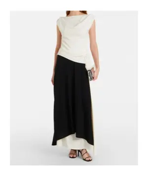 Proenza Schouler Daliah Maxi Dress - Black