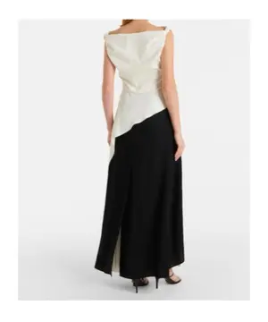 Proenza Schouler Daliah Maxi Dress - Black