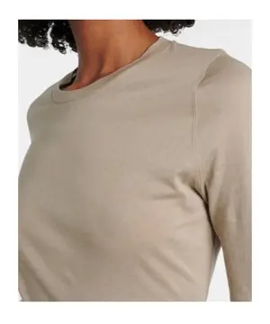 Wardrobe.NYC Long-sleeved Cotton Top