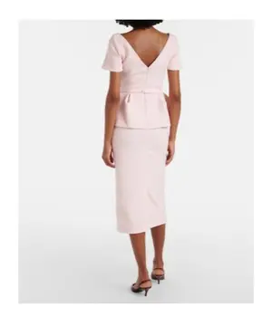 SAFIYAA LONDON Flaminella Midi Dress