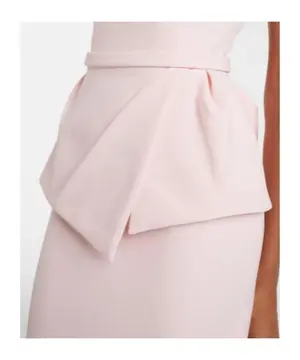 SAFIYAA LONDON Flaminella Midi Dress