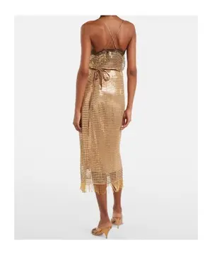 Roberto Cavalli Embellished Wrap Skirt