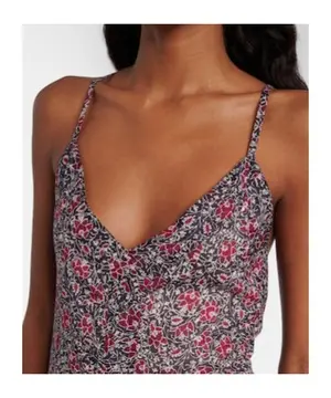 Isabel Marant Étoile Danielle Floral Cotton Voile Minidress