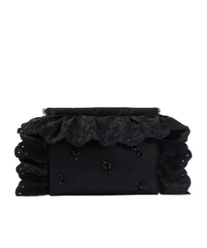 Simone Rocha Pillowcase Embellished Clutch