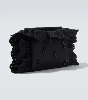 Simone Rocha Pillowcase Embellished Clutch