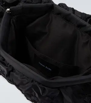 Simone Rocha Pillowcase Embellished Clutch