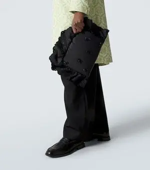 Simone Rocha Pillowcase Embellished Clutch
