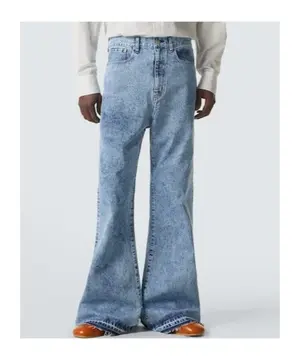 Junya Watanabe High-rise Flared Jeans