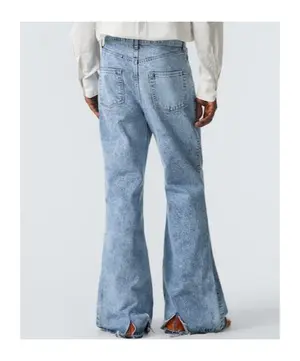 Junya Watanabe High-rise Flared Jeans