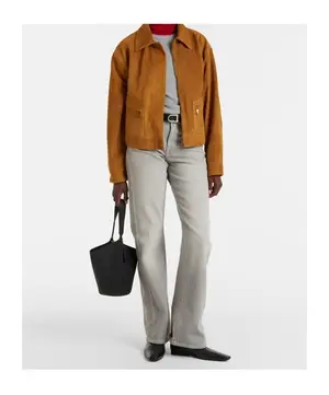 7 For All Mankind Long-sleeved Casual Jacket