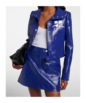 COURREGES Long-sleeved Casual Jacket