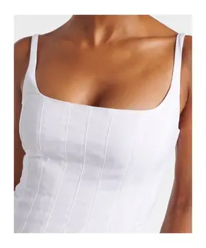 Jacquemus Cotton Gown