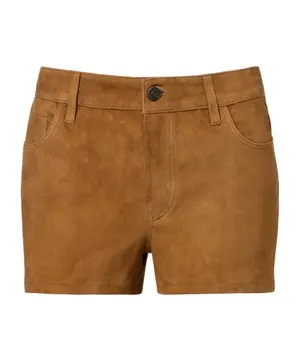 7 For All Mankind Five-pocket Shorts - Brown