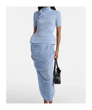 Magda Butrym Pleated Top