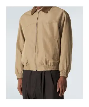 Comme Des Garçons Corduroy-trimmed Blouson Jacket