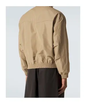 Comme Des Garçons Corduroy-trimmed Blouson Jacket