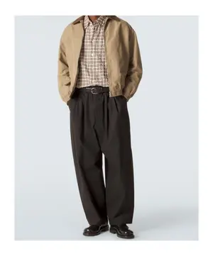 Comme Des Garçons Corduroy-trimmed Blouson Jacket