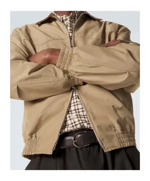 Comme Des Garçons Corduroy-trimmed Blouson Jacket