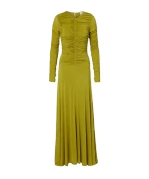 Tove Eira Gathered Maxi Dress