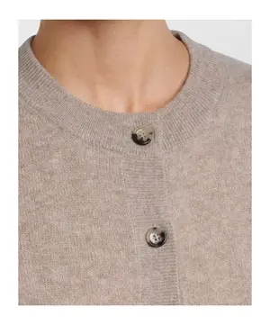Jardin Des Orangers Short-sleeved Knitted Cardigan