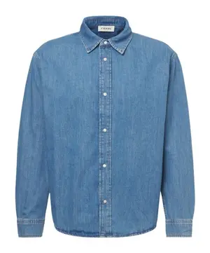 FRAME Long-sleeved Denim Shirt