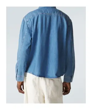 FRAME Long-sleeved Denim Shirt