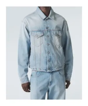 ERL Logo Denim Jacket