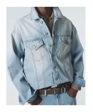 ERL Logo Denim Jacket