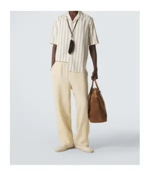 Le Kasha Ehnas Linen Straight Pants
