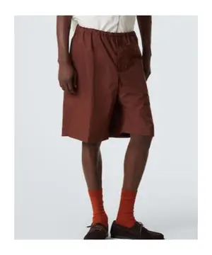 Plan C Straight-leg Shorts