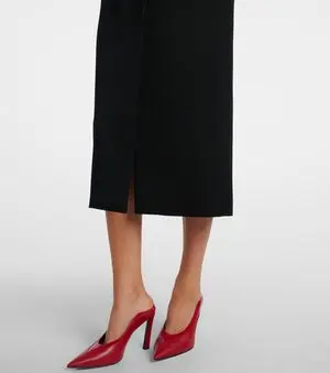 Givenchy Wool Pencil Skirt