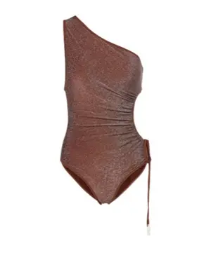 Johanna Ortiz Cutout Swimsuit - Red