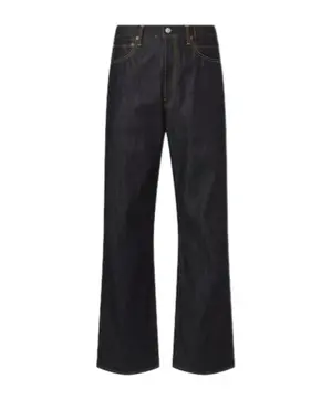 Visvim Straight Jeans - Black