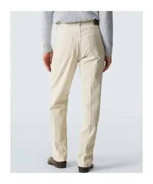 Dunhill Cotton Straight Pants