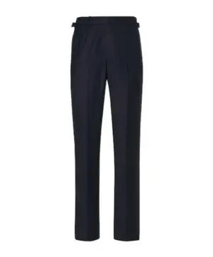 Dunhill Wool Slim Pants - Black