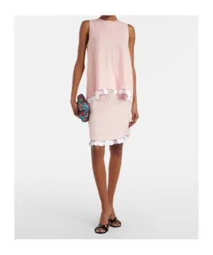 Plan C Sequined Miniskirt