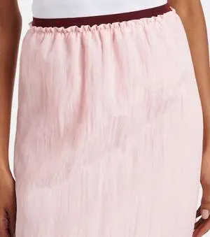 Plan C Sequined Miniskirt