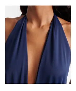 Johanna Ortiz Halterneck Swimsuit