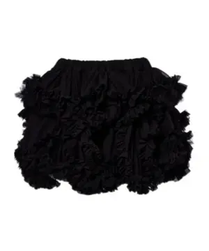 Comme Des Garçons Tulle Miniskirt