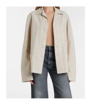 MAISON MARGIELA Striped Cotton Shirt