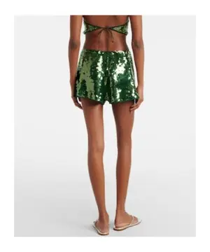 Oseree Sequined Shorts