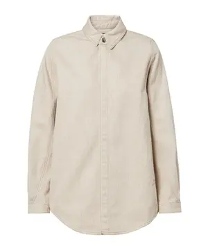 Jacquemus Amelo De-nîmes Denim Shirt - Nude