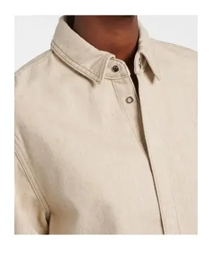 Jacquemus Amelo De-nîmes Denim Shirt