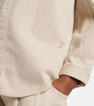 Jacquemus Amelo De-nîmes Denim Shirt