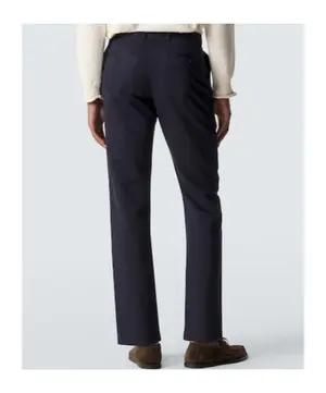 Sunspel Cotton And Linen Straight Pants