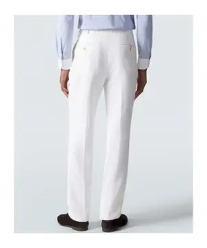 Dunhill Linen Tapered Pants