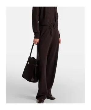 Extreme Cashmere Drawstring Waistband Sweatpants