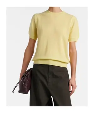 Jardin Des Orangers Knitted Cashmere Top