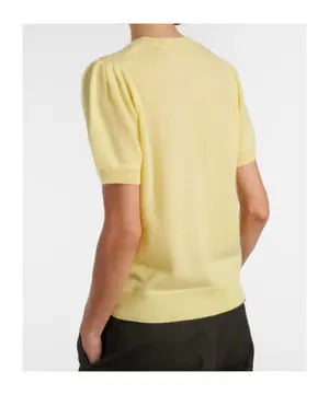 Jardin Des Orangers Knitted Cashmere Top